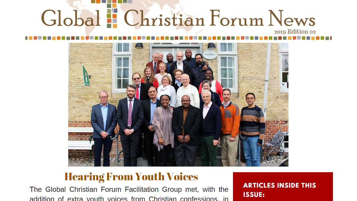 November Newsletter Available - Global Christian Forum